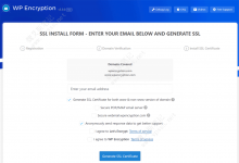 WordPress免费 Let’s Encrypt SSL 证书插件-WP Encryption SSL-魏艾斯笔记
